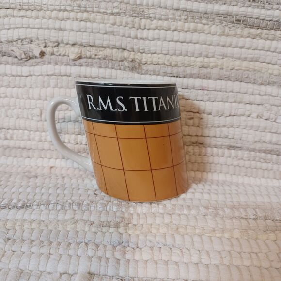 Source Unknown | Accents | Tilted Titanic Museum Tilted Mug Branson ...